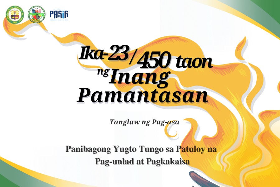 Home - Pamantasan ng Lungsod ng Pasig