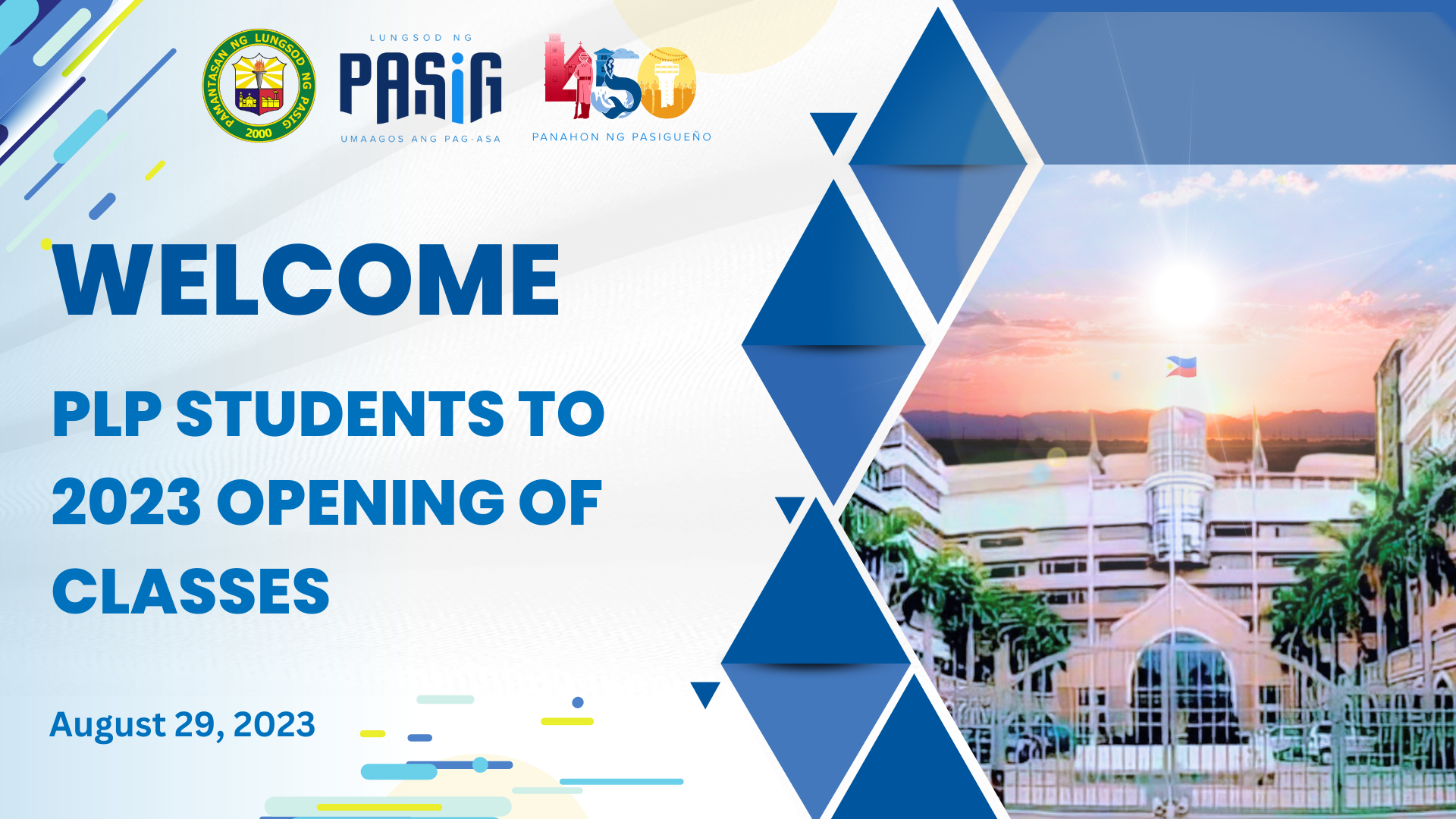 Home - Pamantasan ng Lungsod ng Pasig