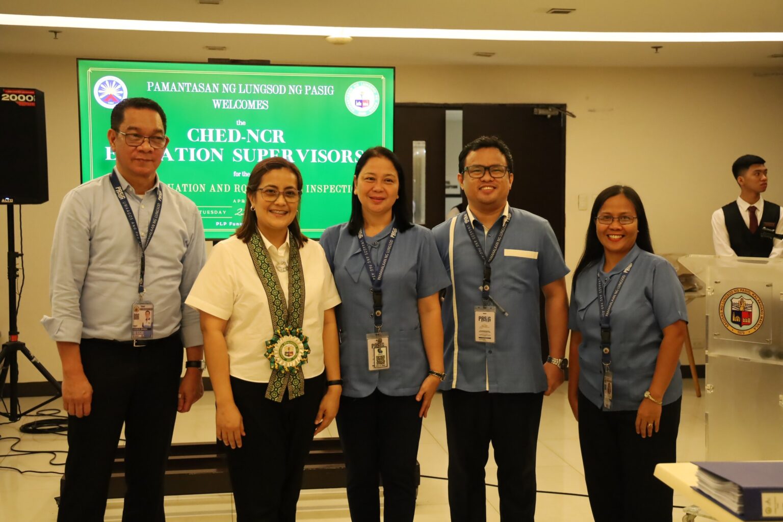 CHED Conducts COPC Evaluation, RQAT Inspection at PLP - Pamantasan ng ...